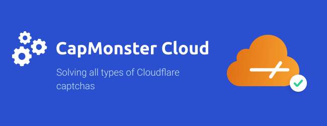 Release - Solve all types of Cloudflare captchas with CapMonster Cloud ...